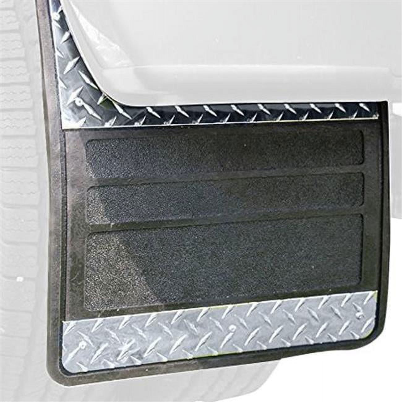 19 x 25 in. Classic Series Dually Wheel Rubber Mud Flap - Walmart.com