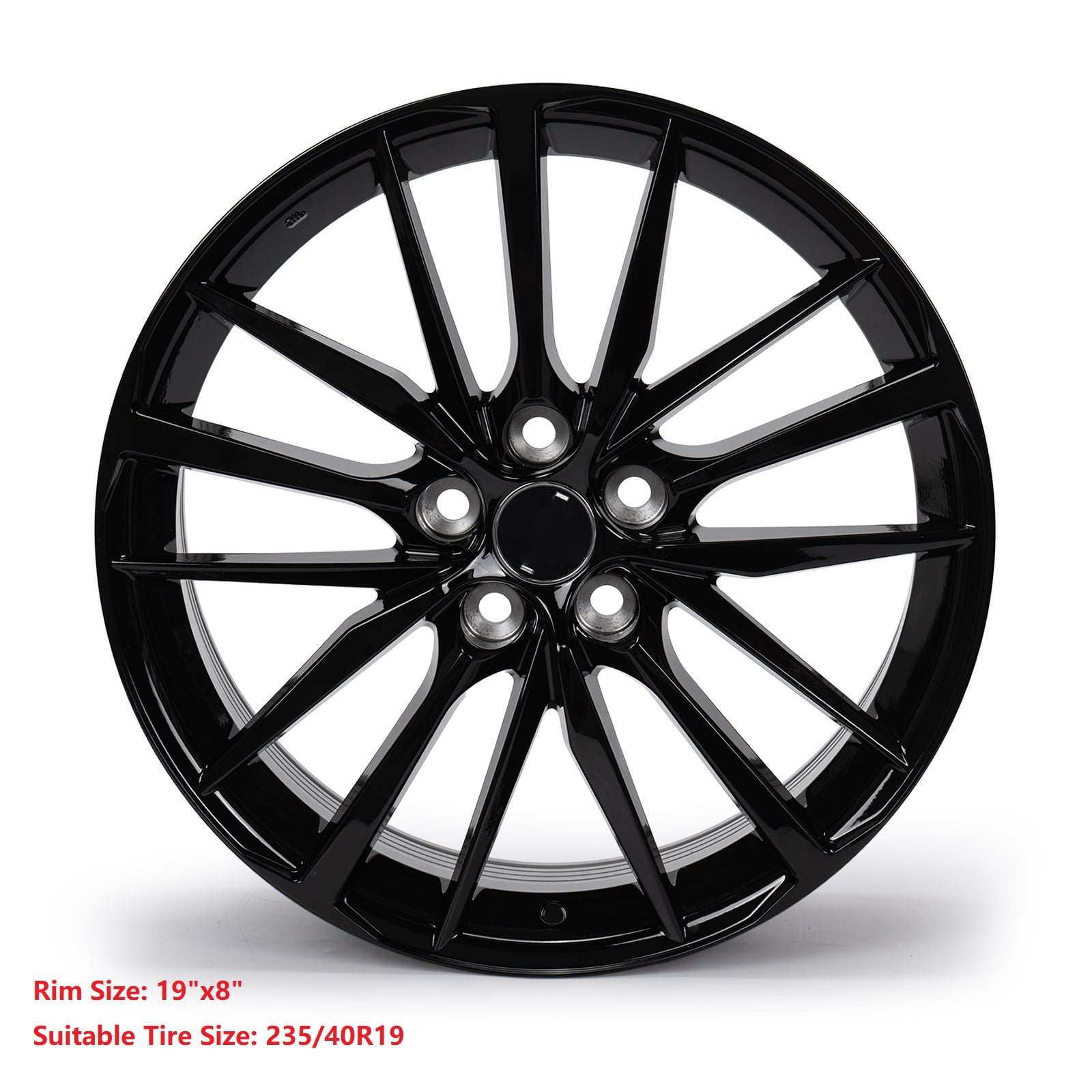 19" x 8" Alloy Replacement Wheel Rim for Toyota Camry 2018-2024 75222B ...