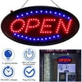 19" x 8" LED Open Sign for Business iMounTEK 8W LED Neon Open Sign with ...