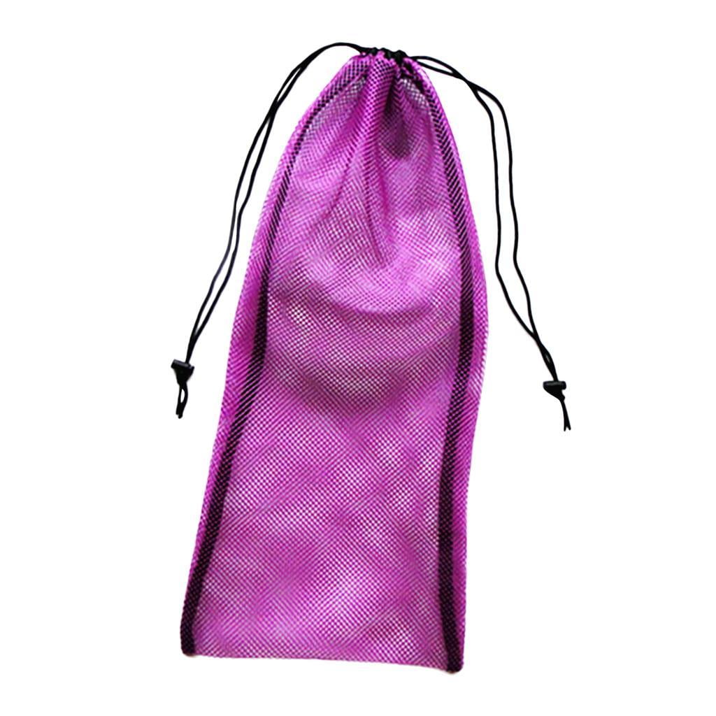 19'' x 9'' Durable Drawstring Mesh Bag Storage Pouch Carry Sack for ...