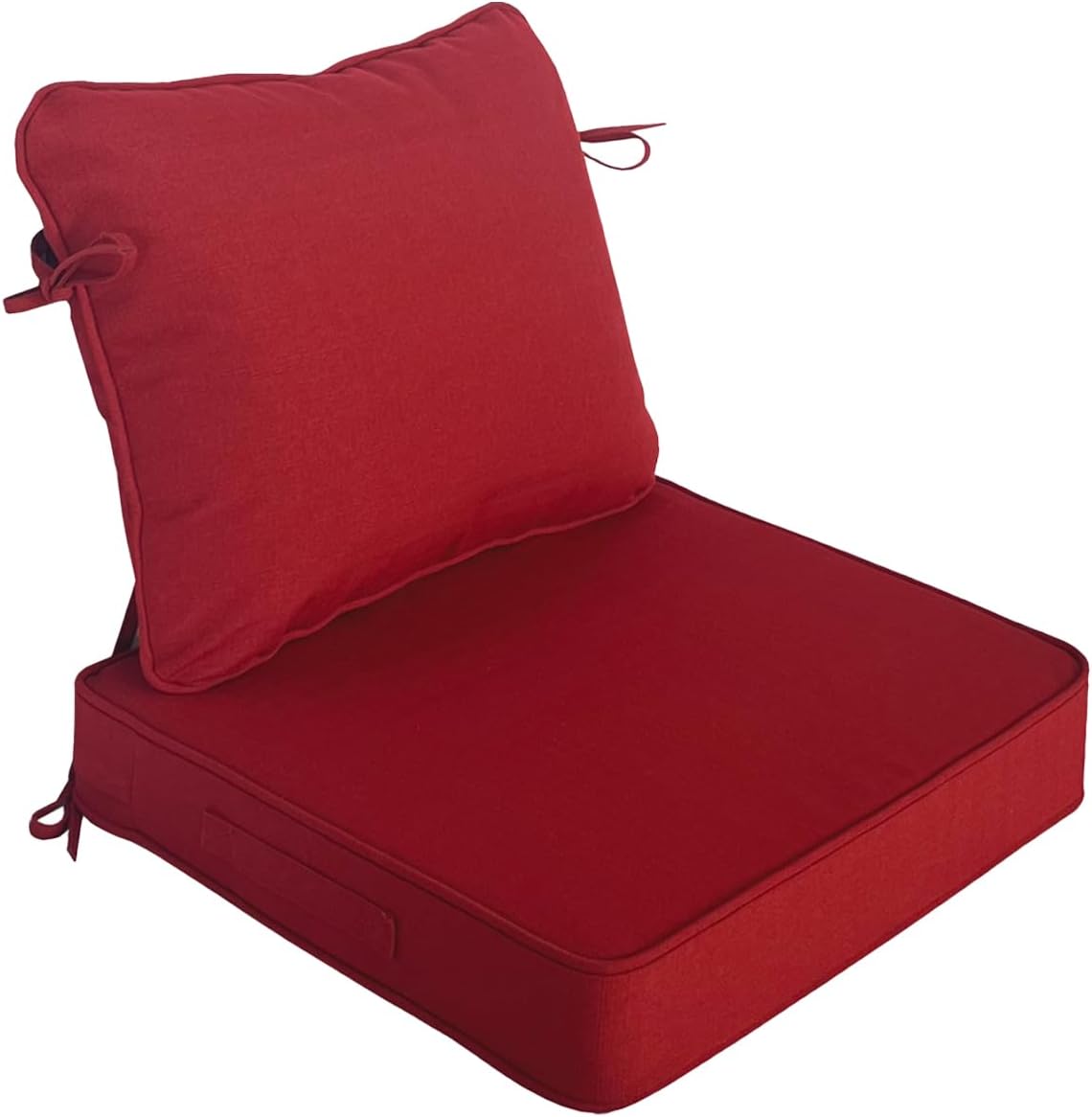 19"x19" Outdoor Universal Cushion Set of 1 Water-Proof Stain-Resistant ...