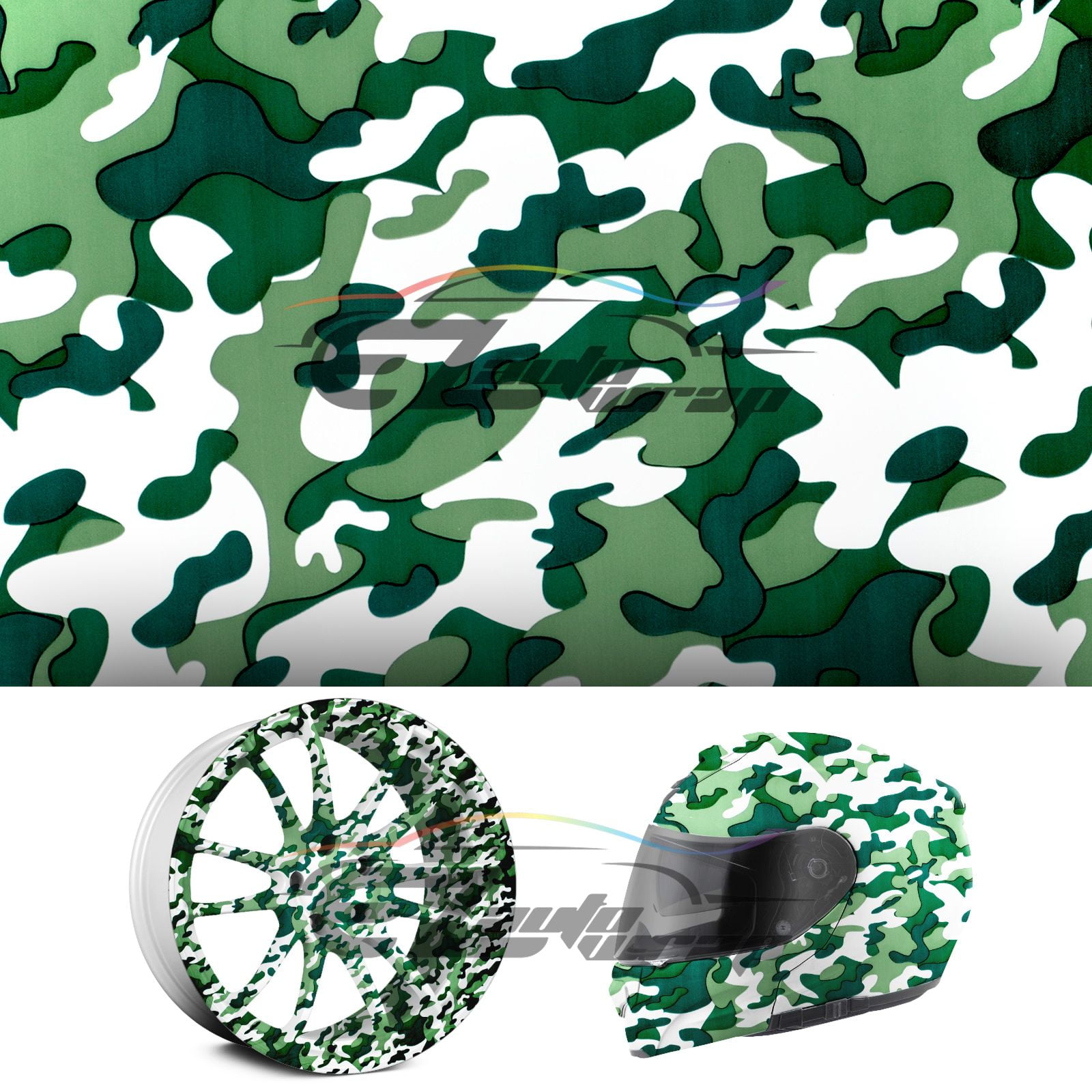 Hydro Dip Camo Patterns