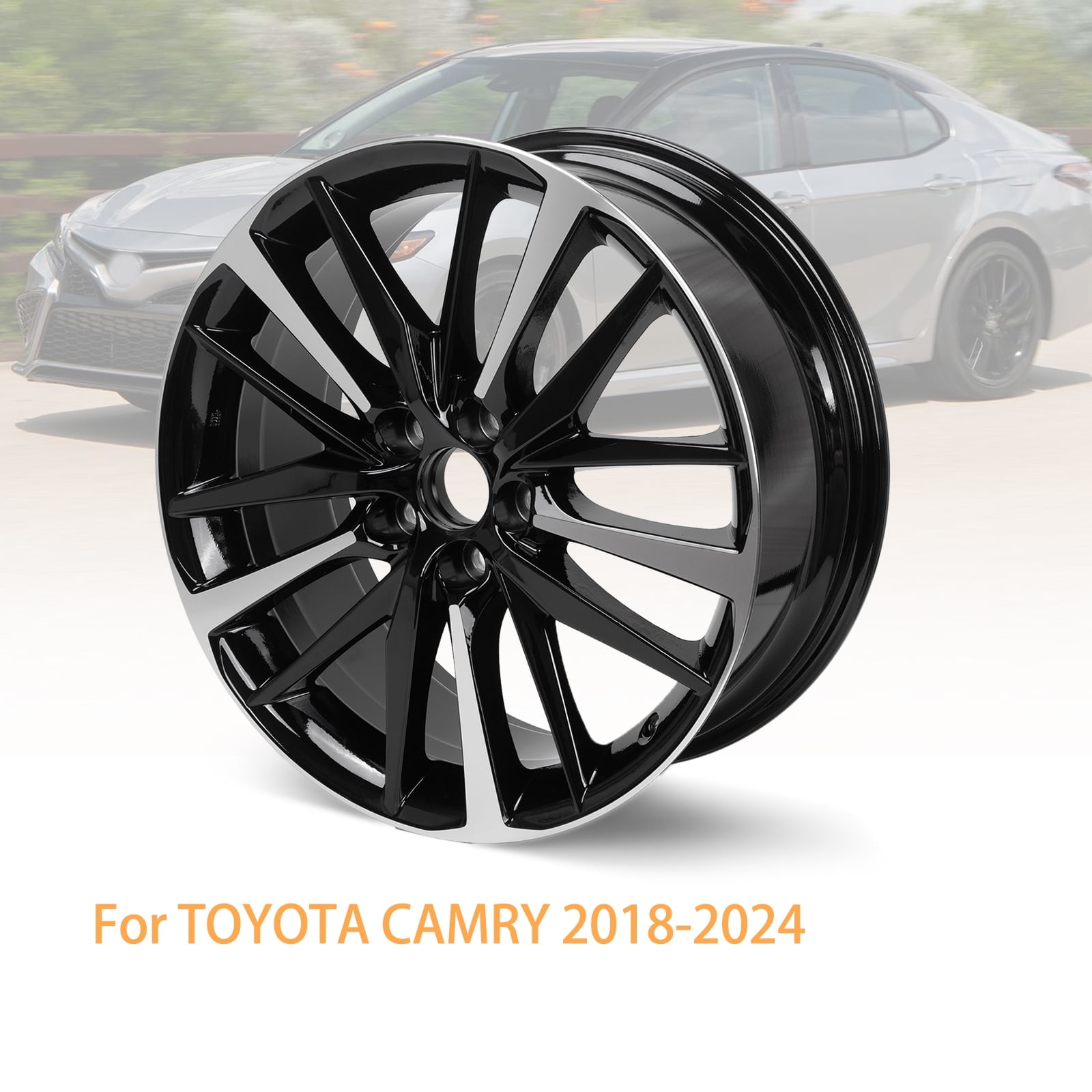 19"x8" Alloy Wheel Rim For 2018-2024 Toyota Camry 19" Rim Machined ...