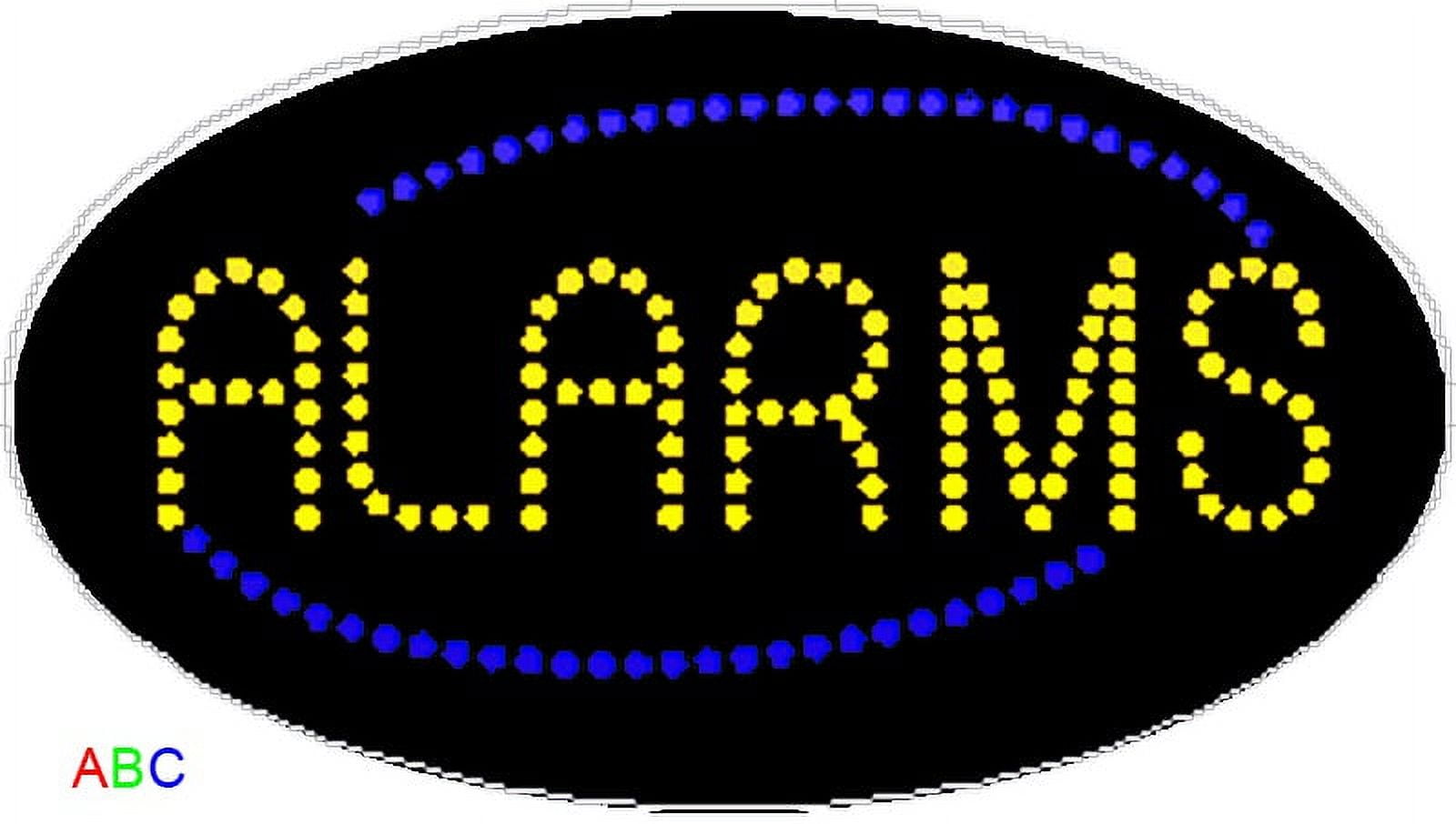 19"x9.5" Animated Neon By Deon 19"x9.5" Animated Neon By Deon Alarms ...