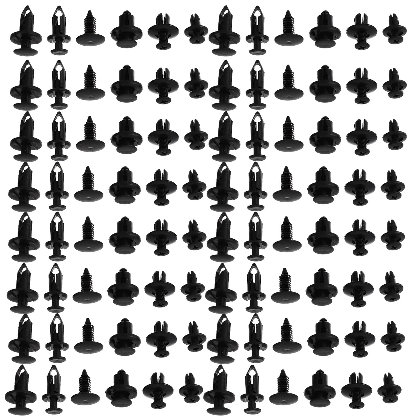 190 Pcs Car Rivet Buckle Trim Body Clip Firmly Holding Clips Car Bumper ...