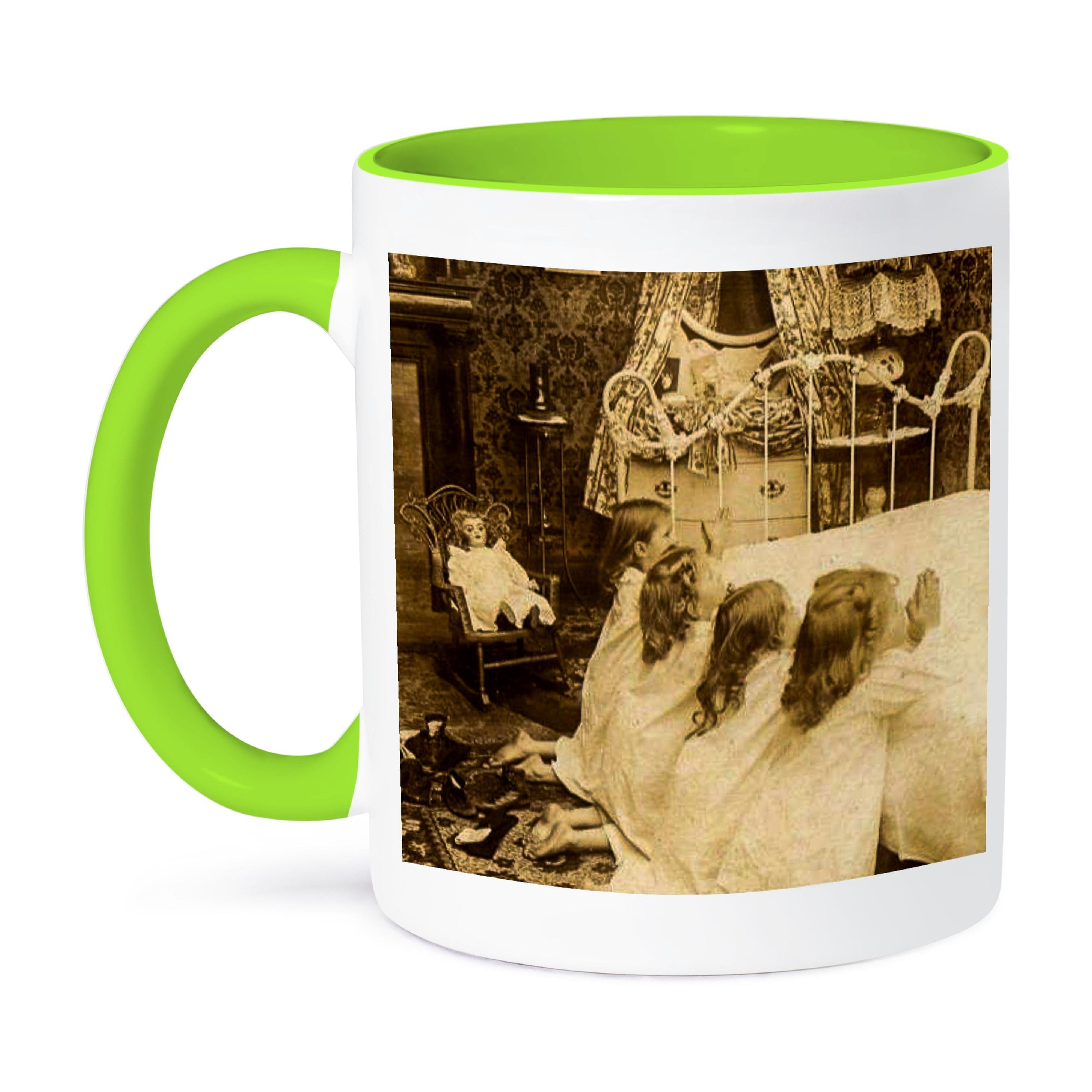 1900 Four Sisters Praying Now I Lay Me Down To Sleep Vintage, 15oz Two ...