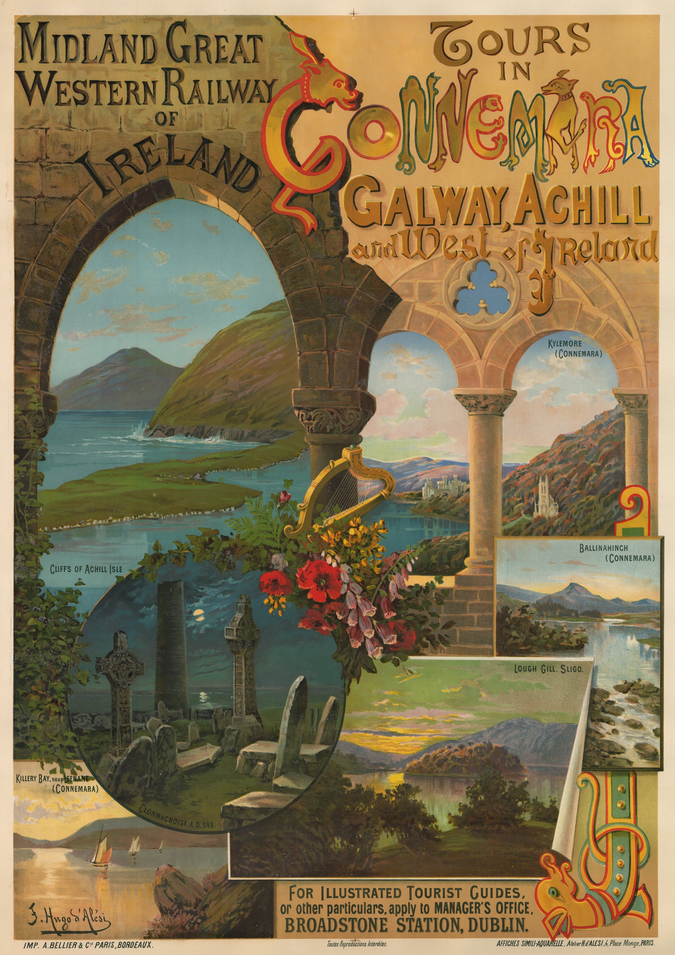 1900 Tours in Connemara, Galway, Achill and West of Ireland - Walmart.com