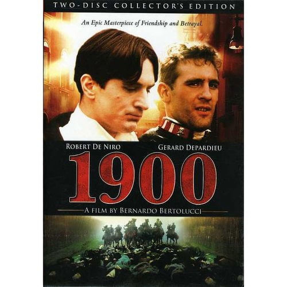 1900 (Two-Disc Collector's Edition) - Walmart.com