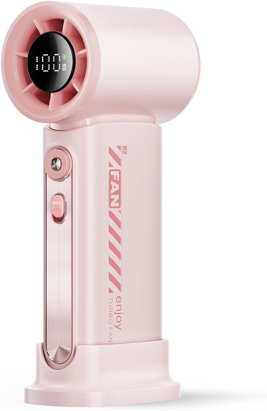 19000 RPM High Speed Portable Handheld,100 Speeds Mini Turbo, 3600mAh ...