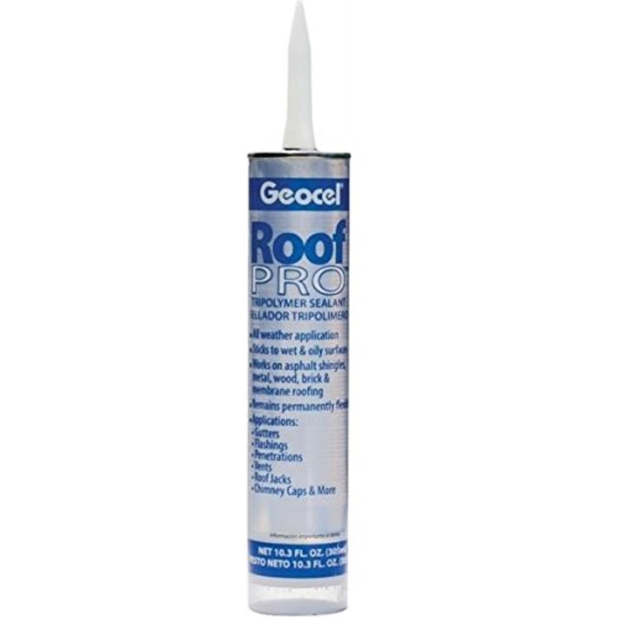 Geocel 2300 Construction Crystal Clear Tripolymer Elastomeric Sealant ...
