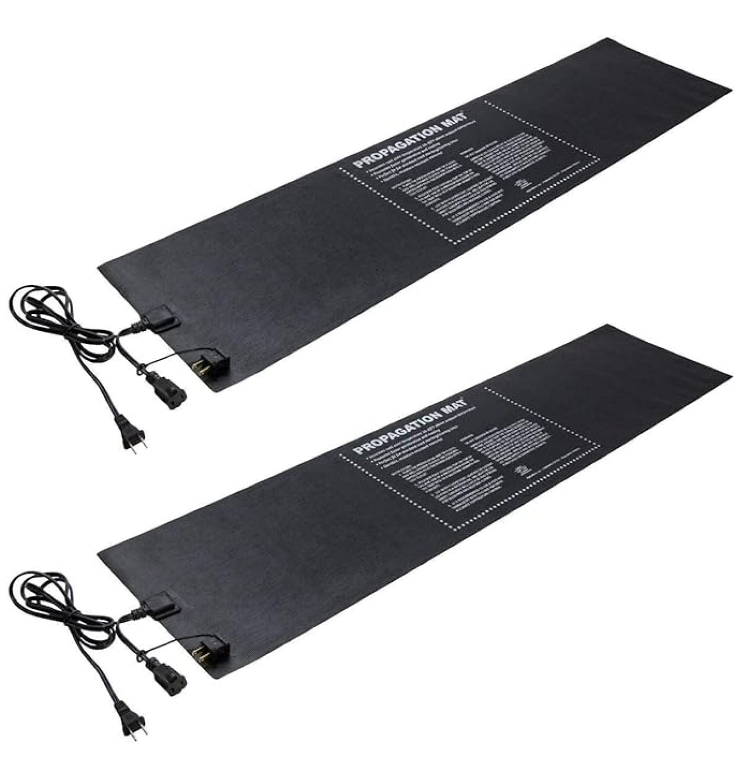 19007 Hydroponic 12 x " 60 Watt Seed Start Seedling Propagation Heat ...