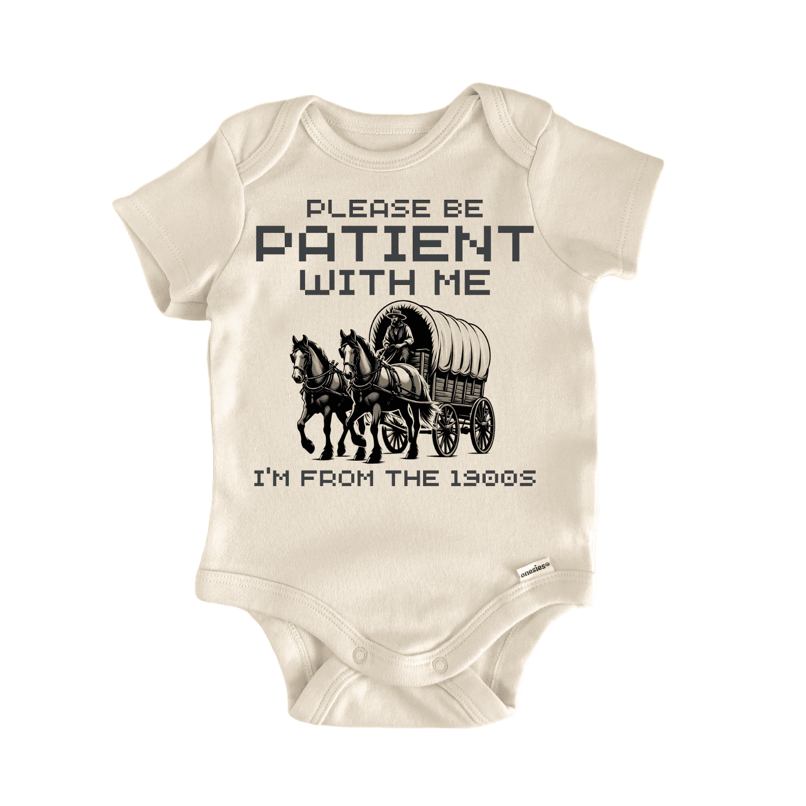 1900S Patient Old Soul - Baby Bodysuit - Walmart.com