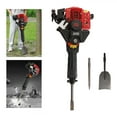 1900W 2 Stroke 52CC Gas Powered Excavator Garden Tree Digger Shovel ...