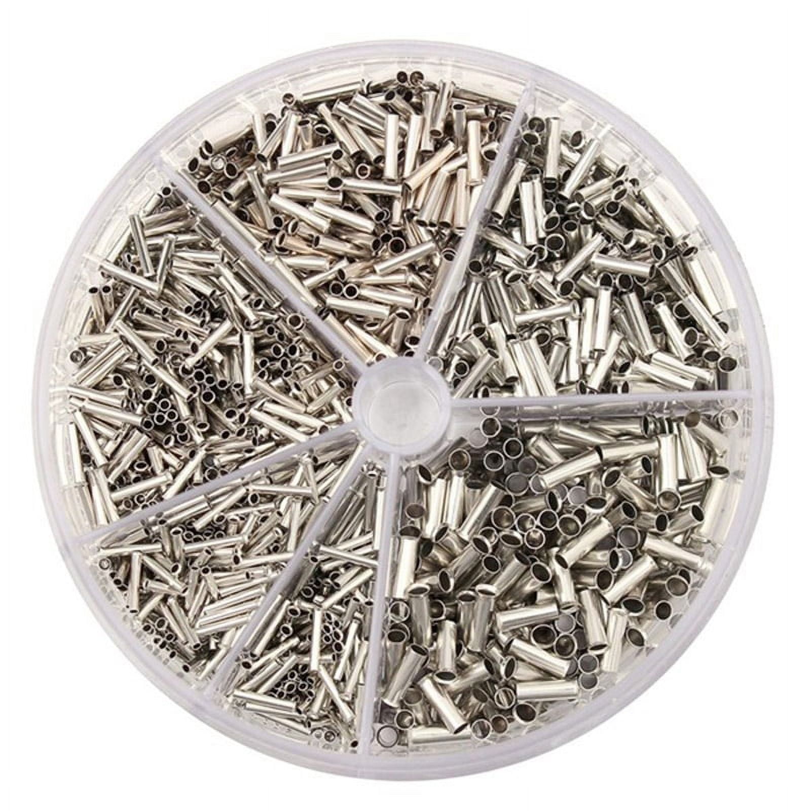 1900pcs 0.5-2.5mm2 Insulated Copper Crimp Wire Connector Cord End ...