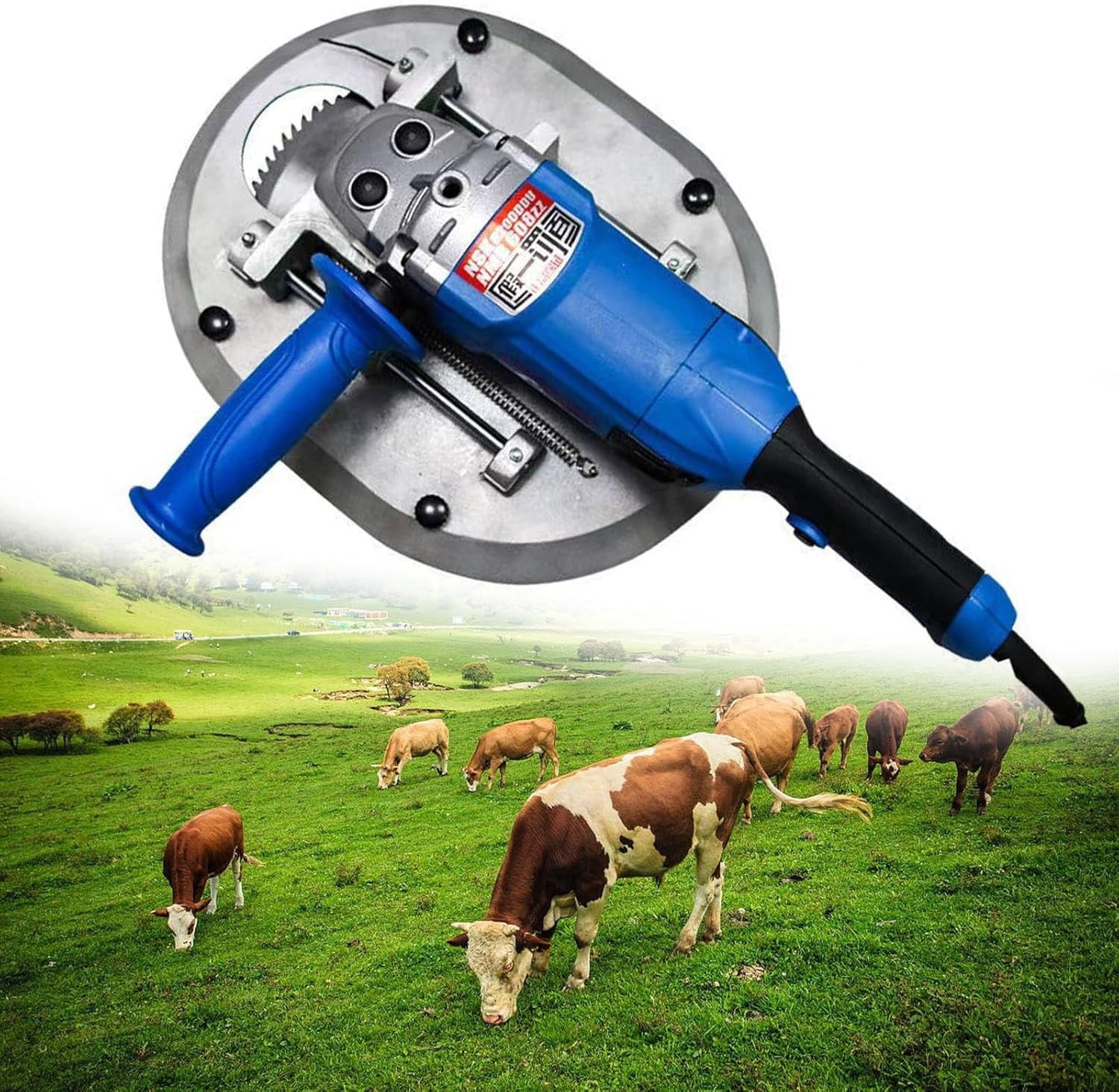 1900w Electric Dehorner For Adult Cattle/Goats, 8800PRM 220V High ...