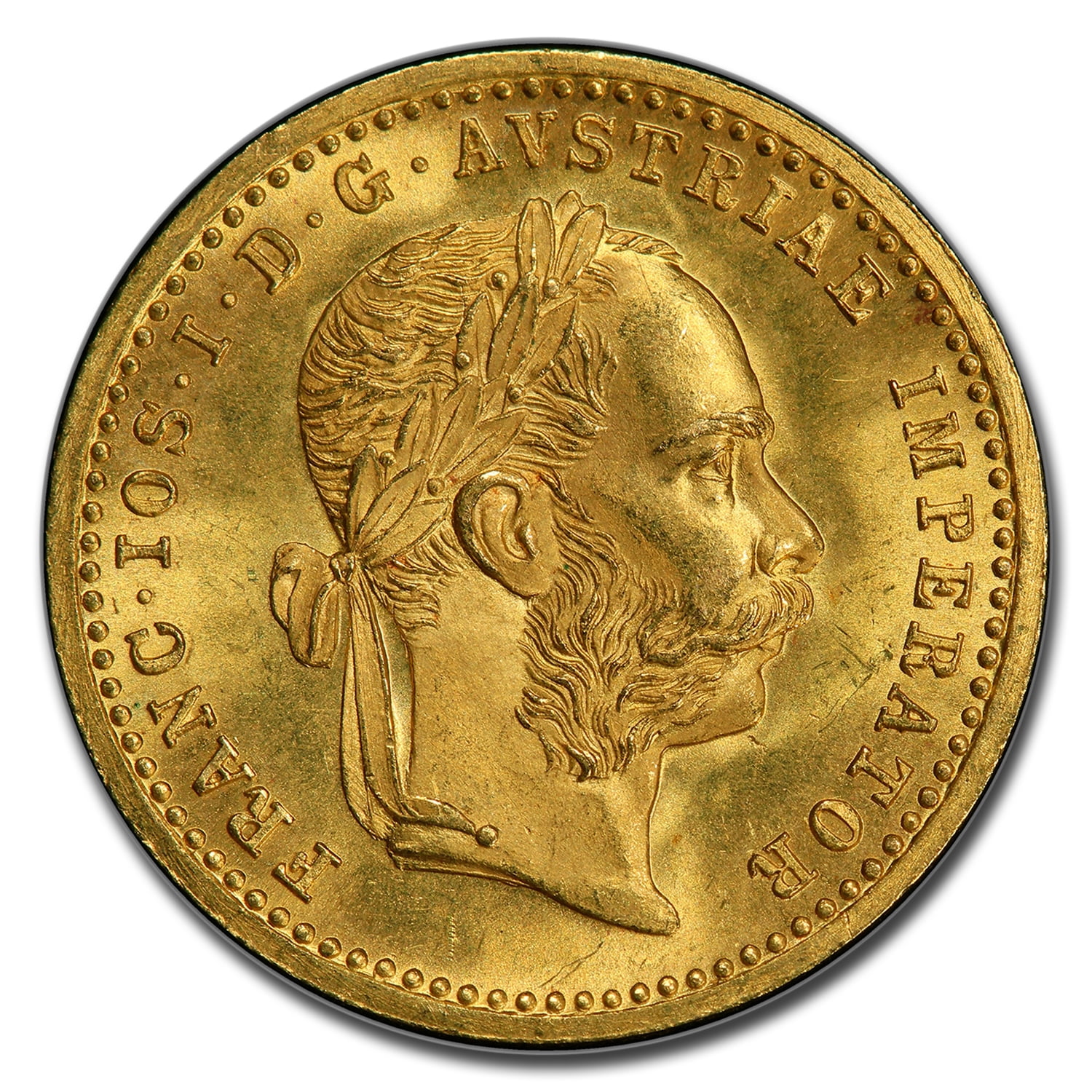 1901 Austria AV Ducat Franz Joseph I MS-66 PCGS - Walmart.com