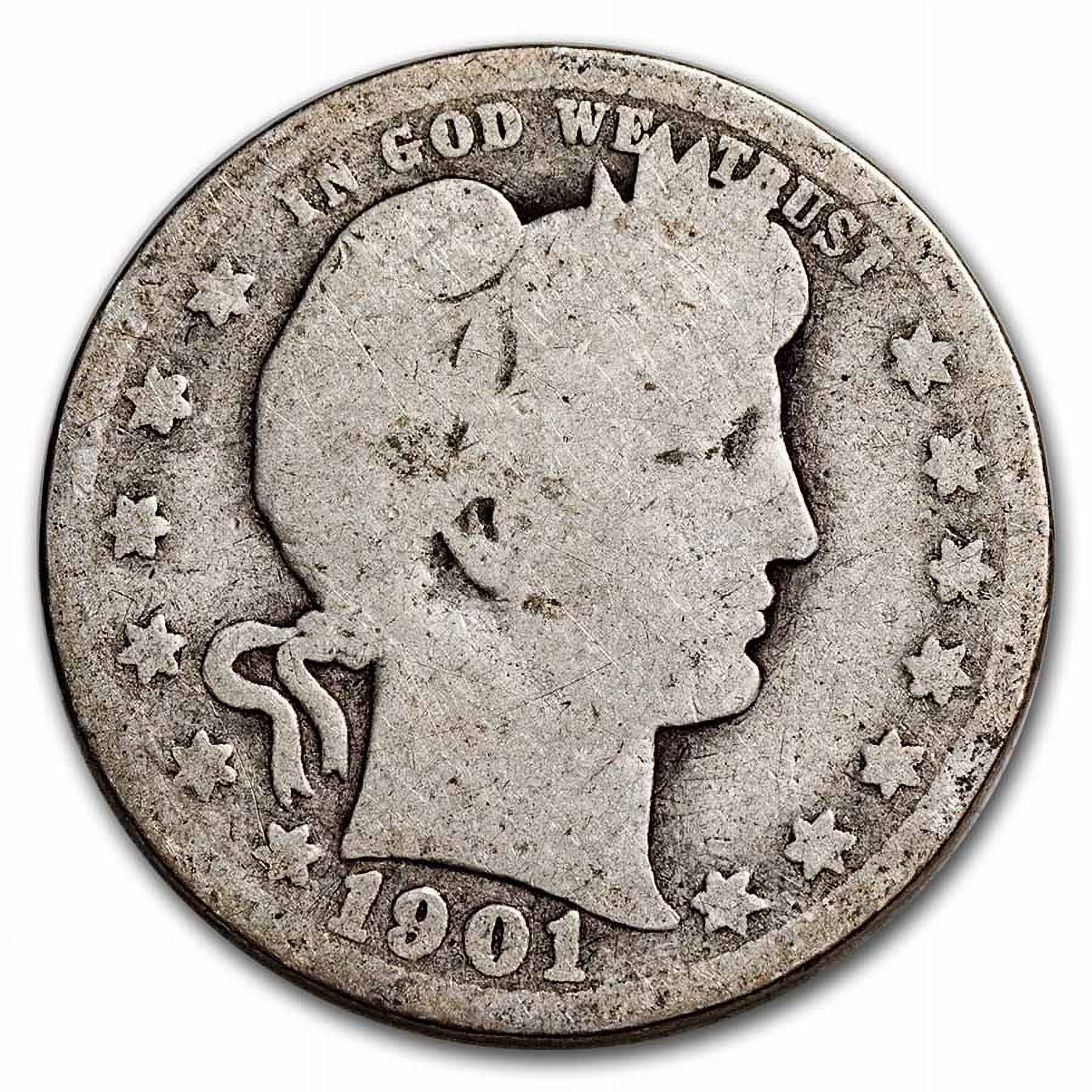 1901 Barber Quarter AG - Walmart.com