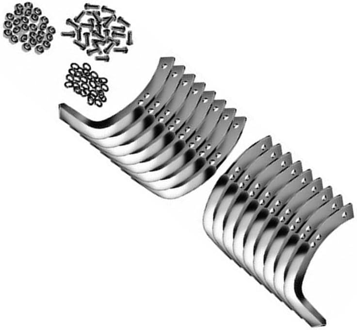 1901118, 1270-1A BOLO Tiller TINES Horse Pony Big RED Econo ROTO ...