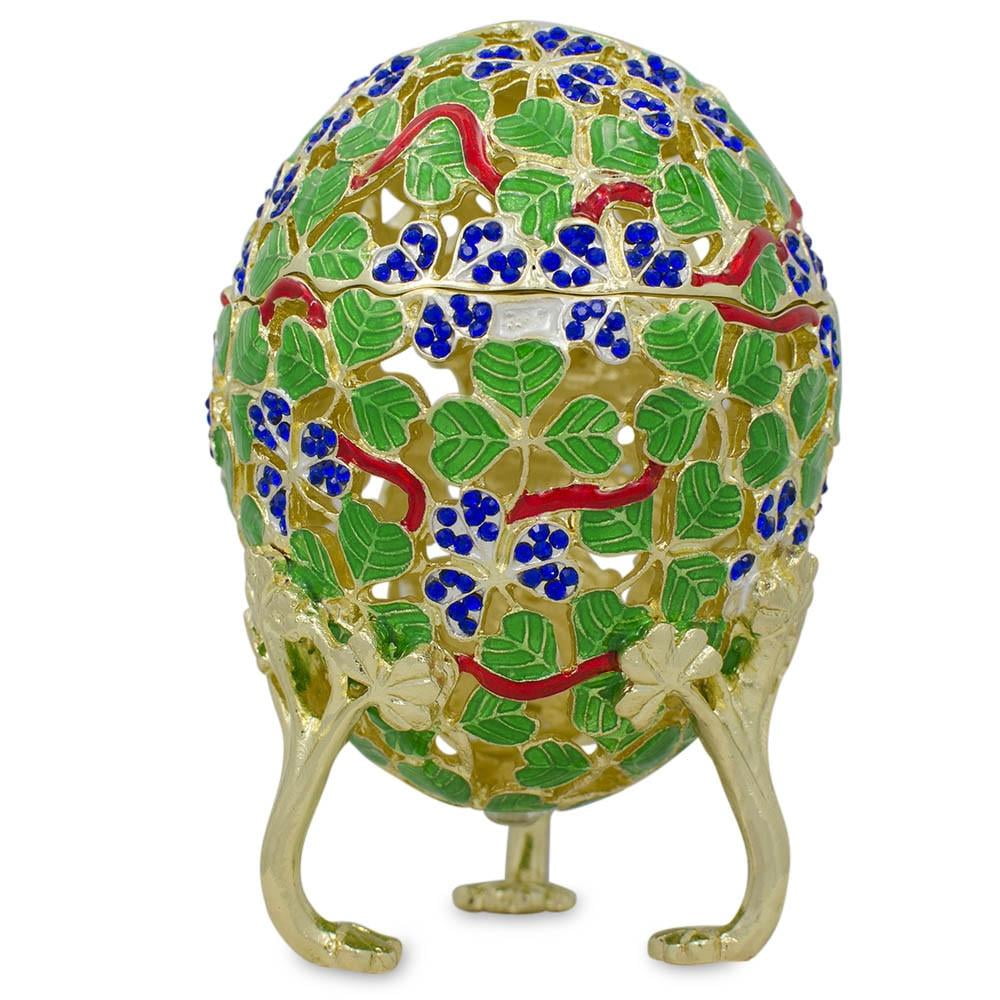 1902 Clover Leaf Royal Imperial Easter Egg - Walmart.com