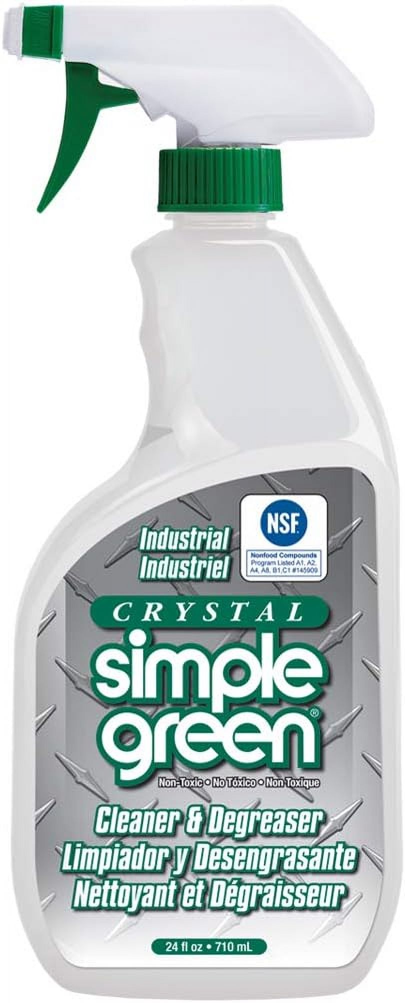 19024 Crystal Industrial Cleaner/Degreaser, 24oz Bottle - Walmart.com