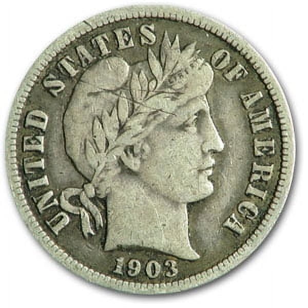 1903 Barber Dime Fine - Walmart.com