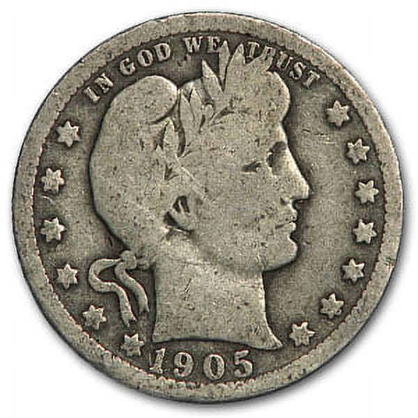1905 Barber Quarter Good - Walmart.com