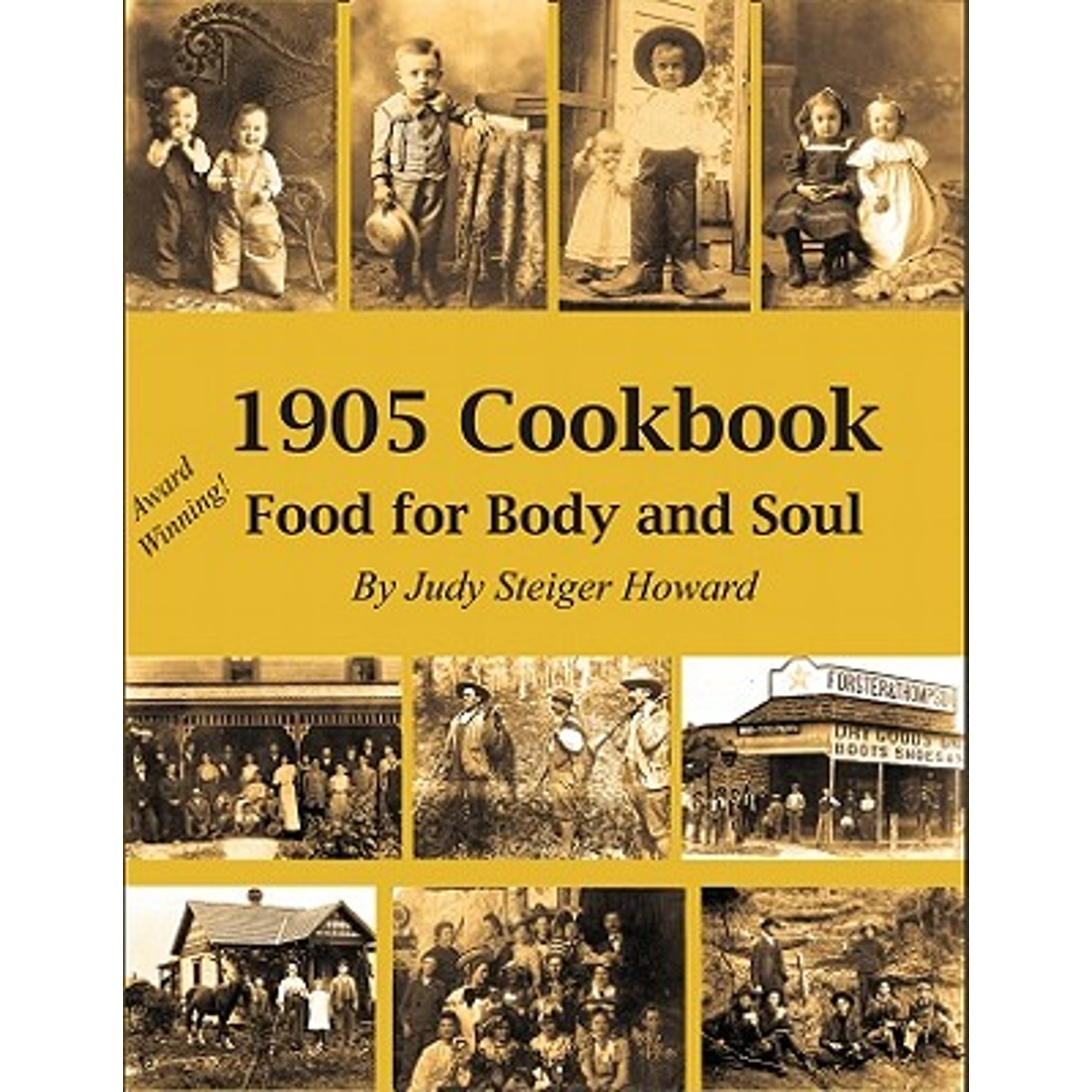 Pre-Owned 1905 Cookbook: Food for Body and Soul Paperback - Walmart.com
