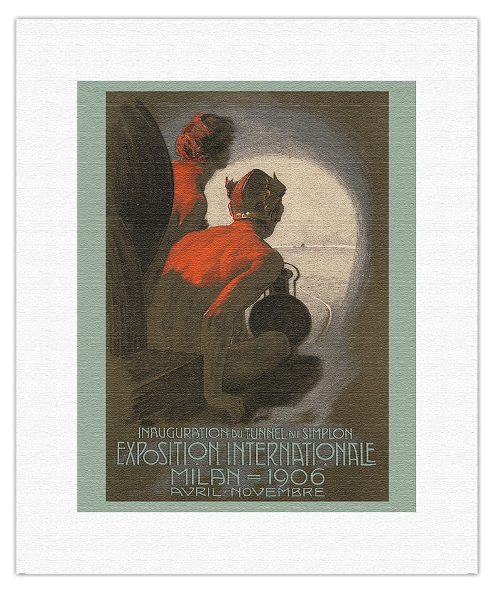 1906 Exposition International World’s Fair - Milan Italy - Vintage ...