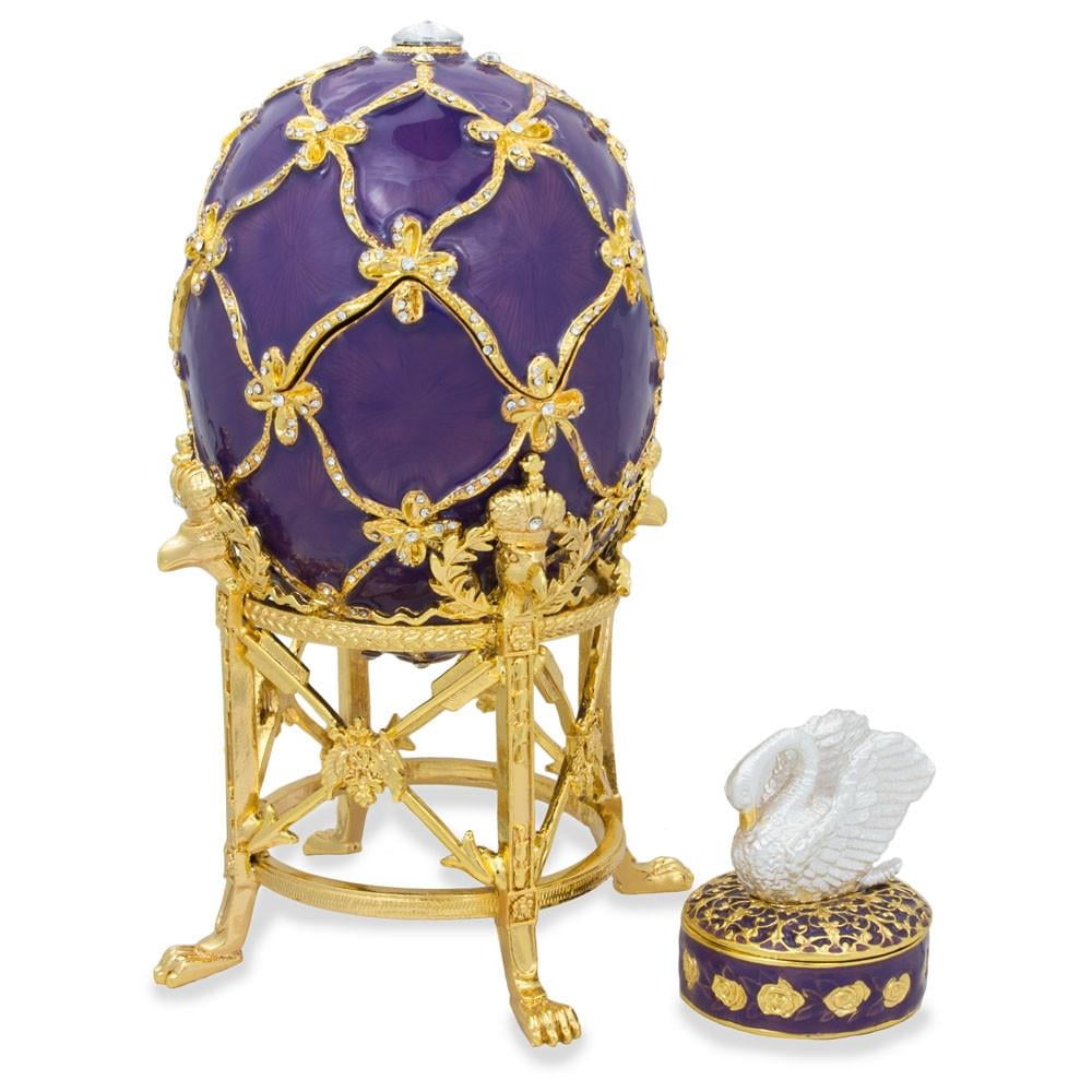 1906 The Swan Royal Imperial Easter Egg - Walmart.com