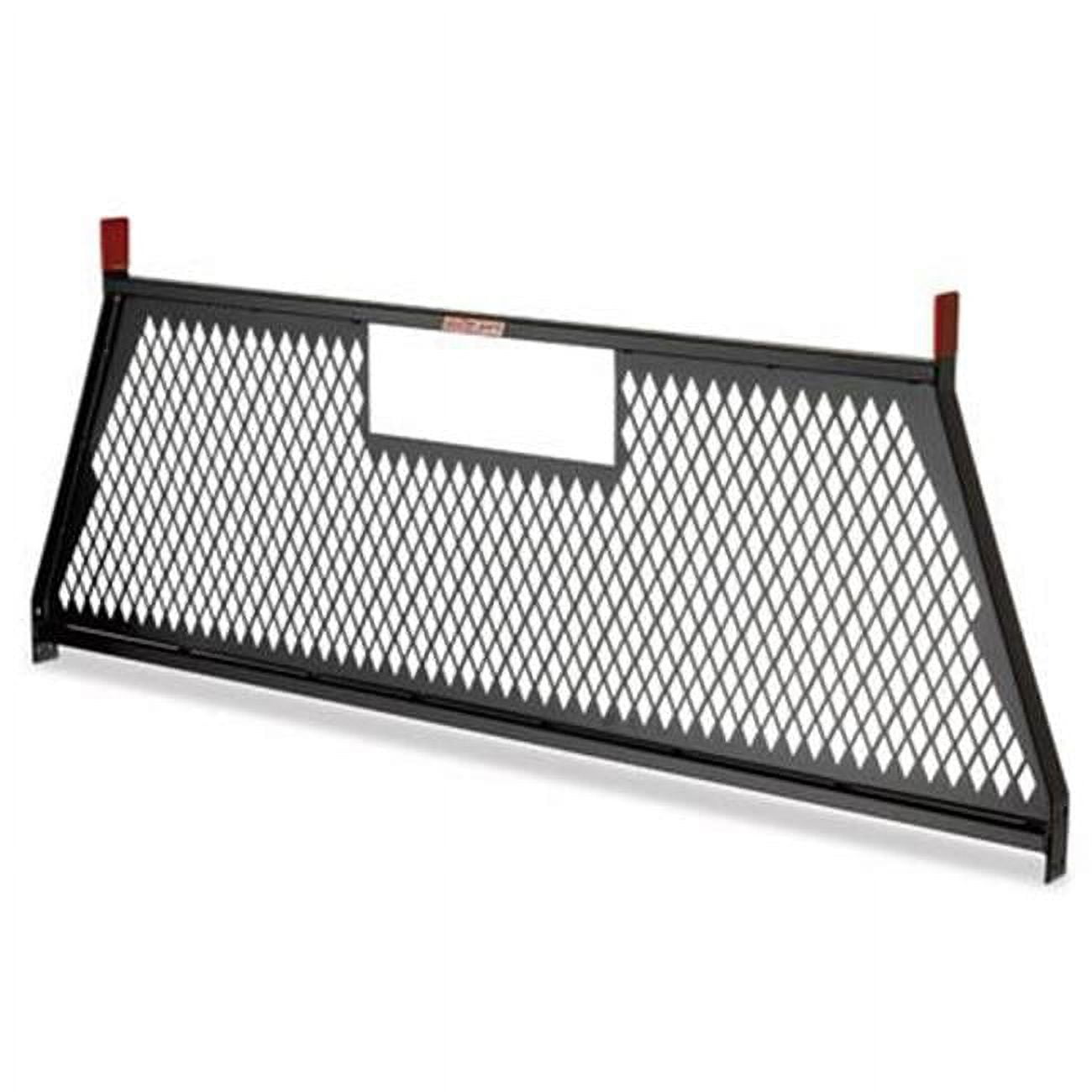 1906502 Mesh Headache Rack Black - Walmart.com