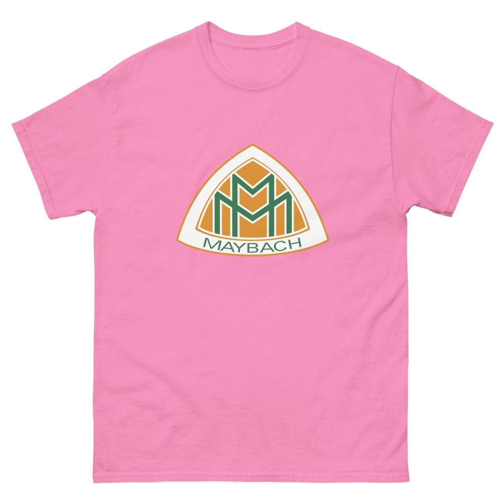 1909 Maybach Logo Antique Deco German Luxury Car Manufacturer T Shirt ...