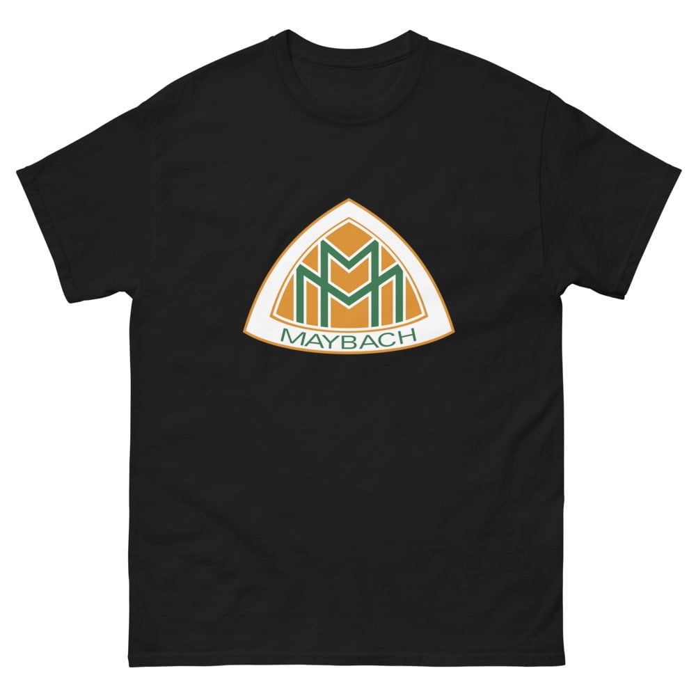 1909 Maybach Logo Antique Deco German Luxury Car Manufacturer T Shirt ...