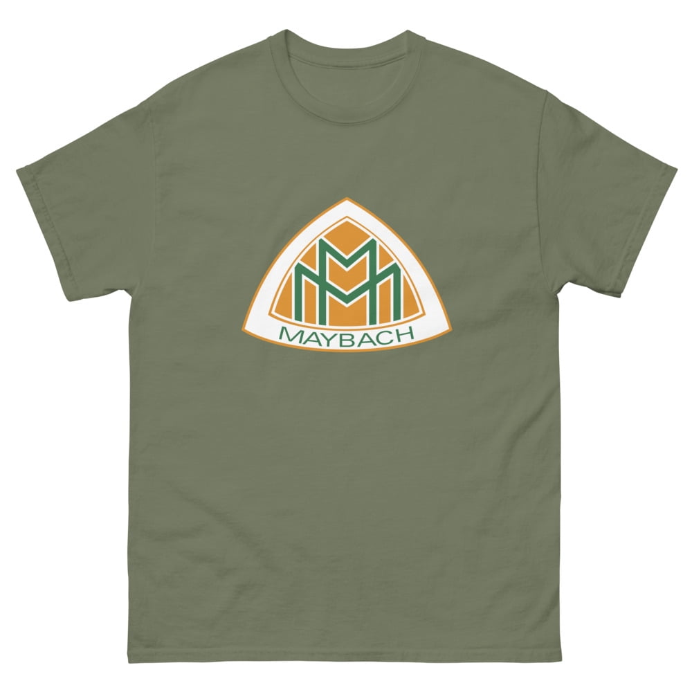 1909 Maybach Logo Antique Deco German Luxury Car Manufacturer T Shirt ...