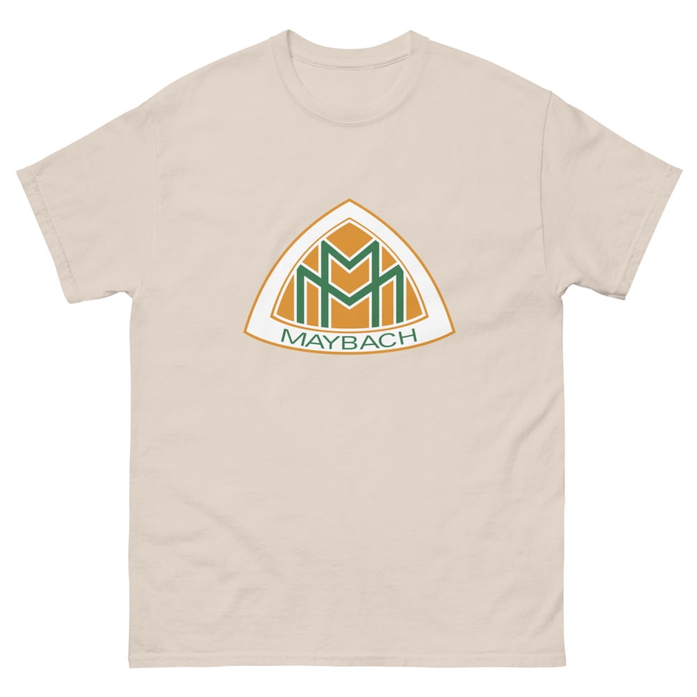 1909 Maybach Logo Antique Deco German Luxury Car Manufacturer T Shirt ...