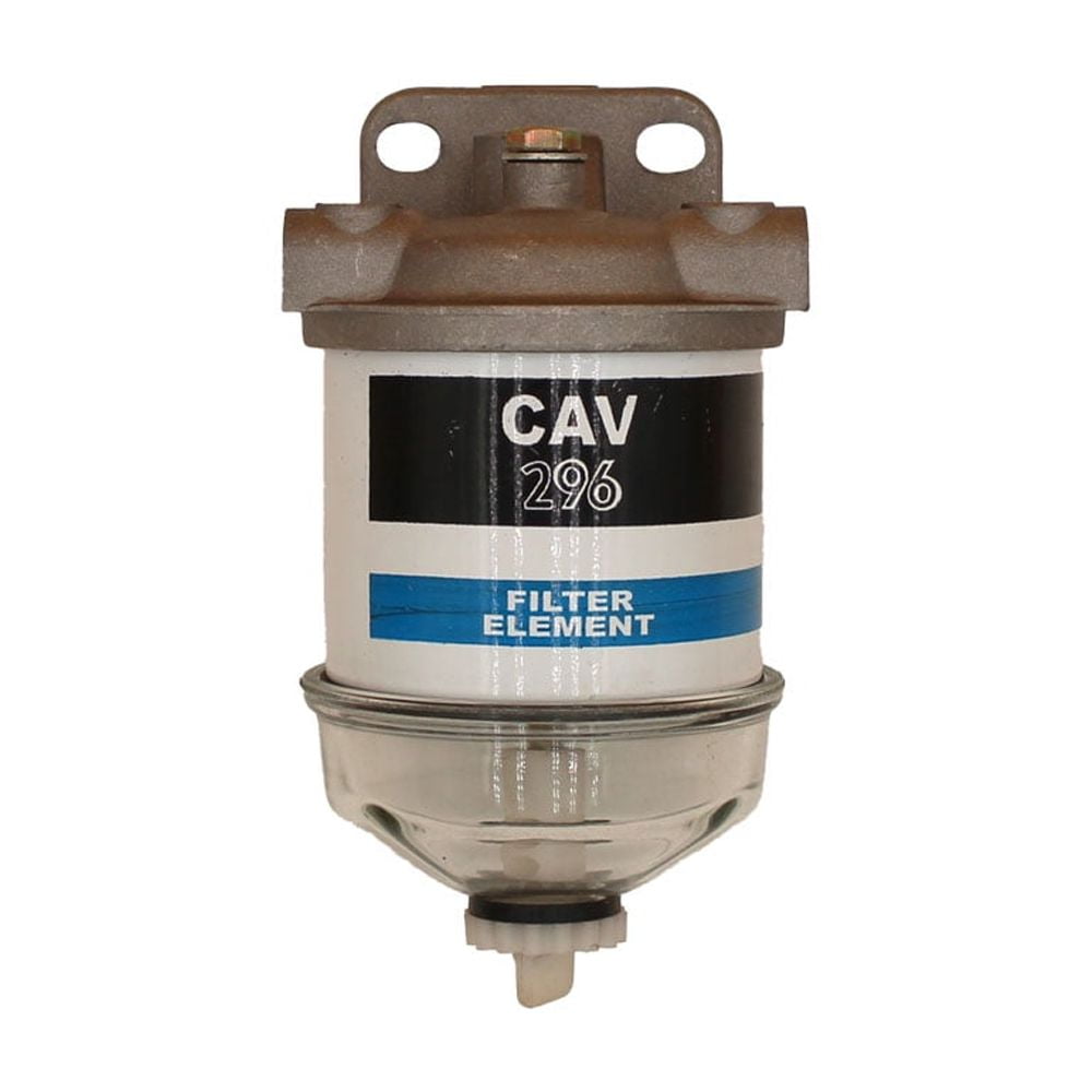 1909100 Single Fuel Filter Assembly Fits Ford/New Holland 1112 1114 ...