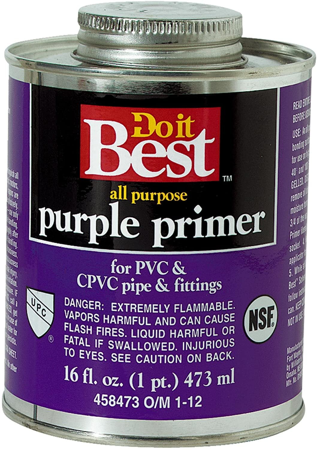 William H Harvey Purple Primer 19092 - Finish - 16 Oz. - Walmart.com