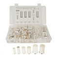 190Pcs Assorted Electrical Connectors Crimp Assortment, AWG 8 6 4 2 1 2 ...
