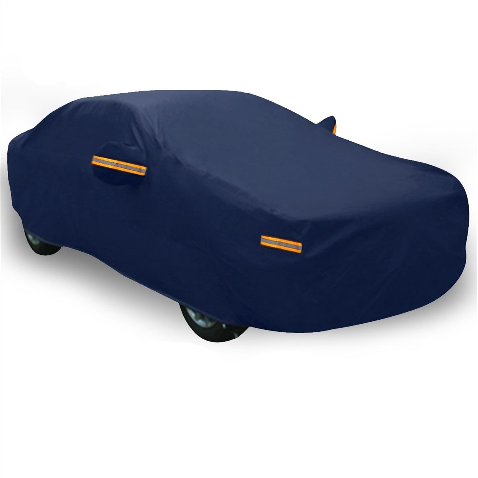 190T Full Car Cover Snow Cover Waterproof Sunshade Auto Dust Resistant ...