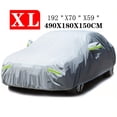 190T Premium 3-Layer Car Cover, Scratch-Resistant & Waterproof ...