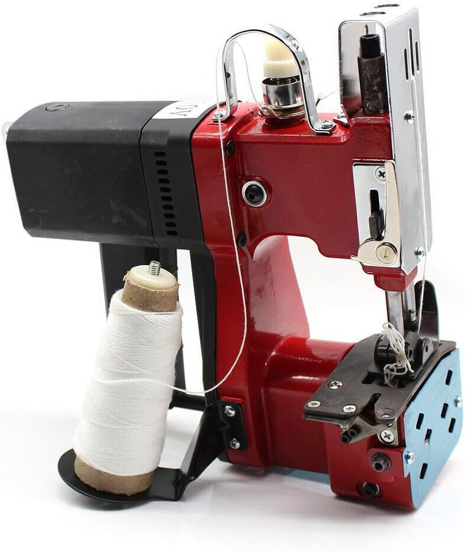 190W Electric Sewing Machine, Portable Sealing Bag Sewer Mini Bag ...