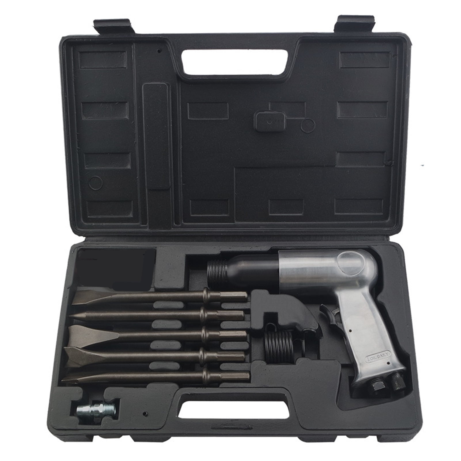 190mm Air Hammer Pneumatic Gun Tool Set Heavy Duty Shock Absorbing With ...