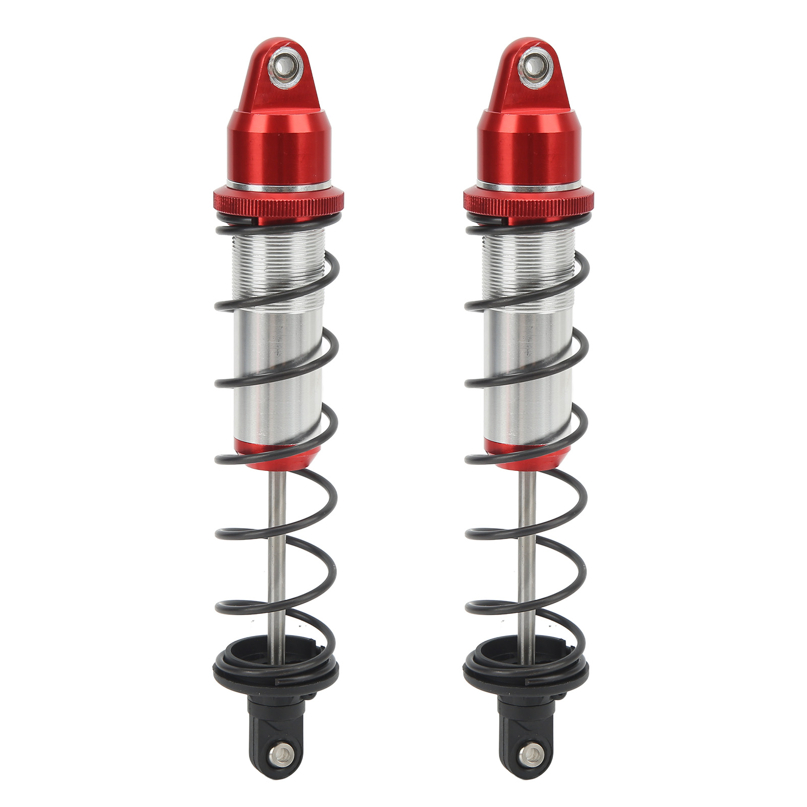 190mm Red Front Rear Shocks Absorber - Enhances Stability with Improved ...