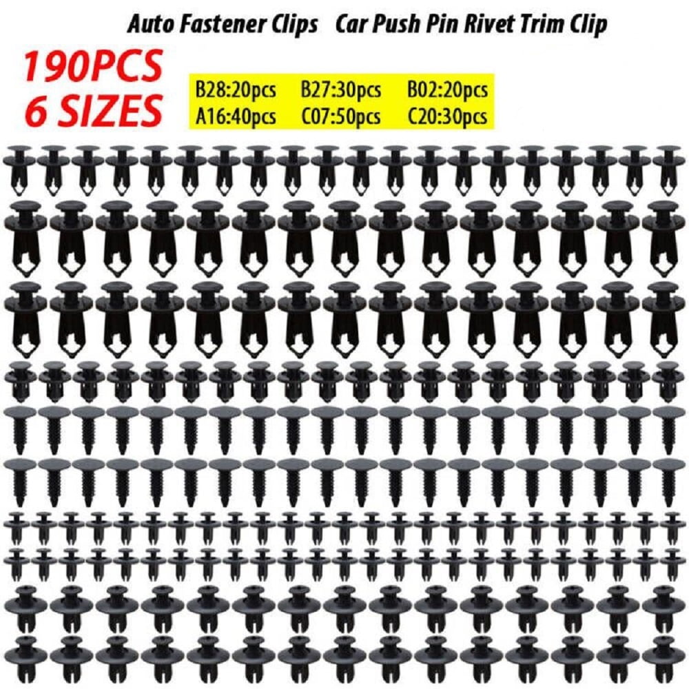 Body Panel Fasteners