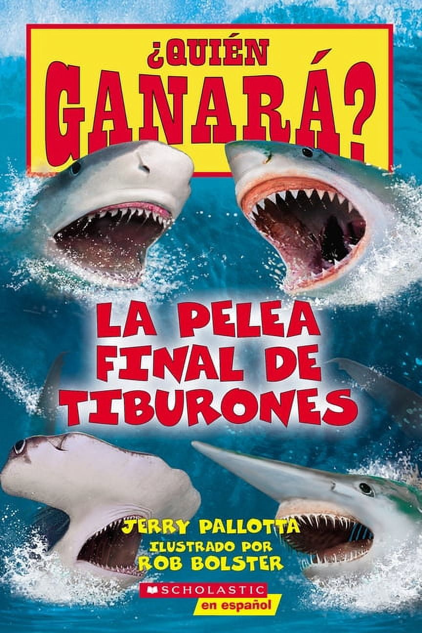 ¿Quién ganará? La pelea final de tiburones (Who Would Win?: Ultimate ...