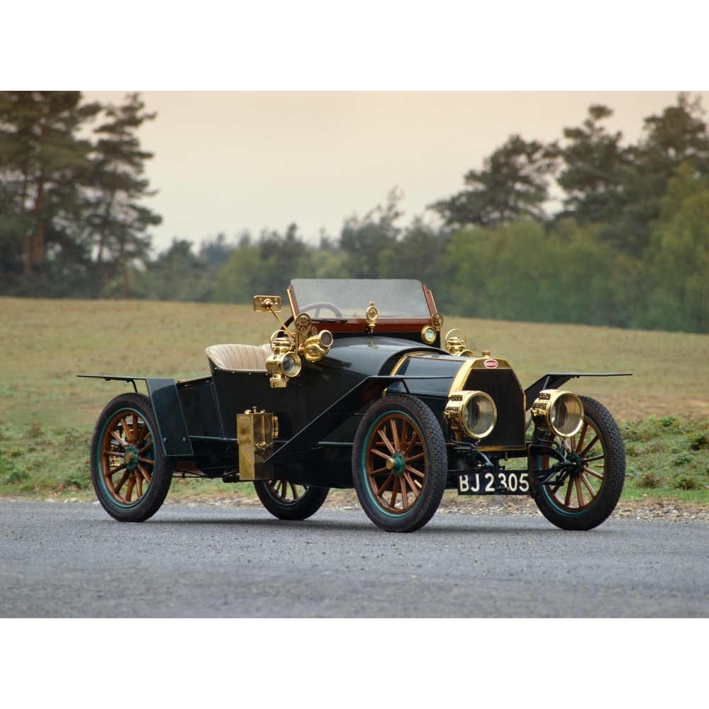 1910 Bugatti Type 15 13 litre 2-seat Sporting Spider Country of origin ...