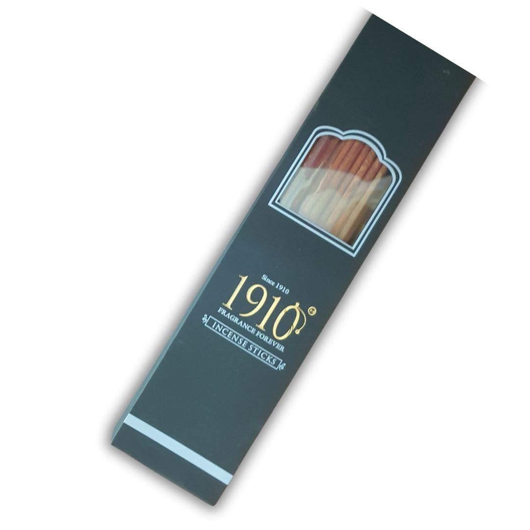 1910 Fragrance Incense Sticks Pack of 40Sticks Agarbatti Handmade Scent ...