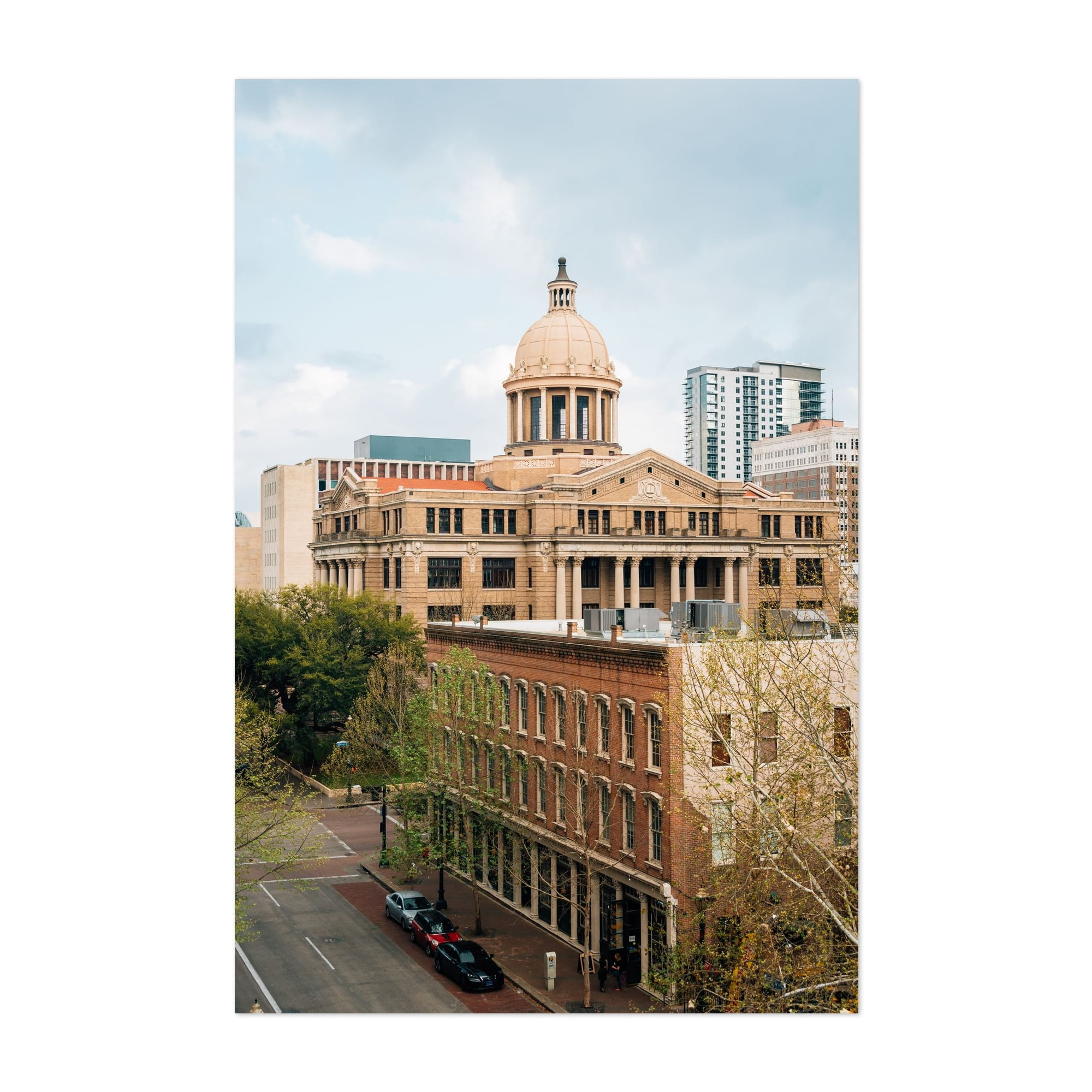 1910 Harris County Courthouse - Houston Texas Photography Architecture ...