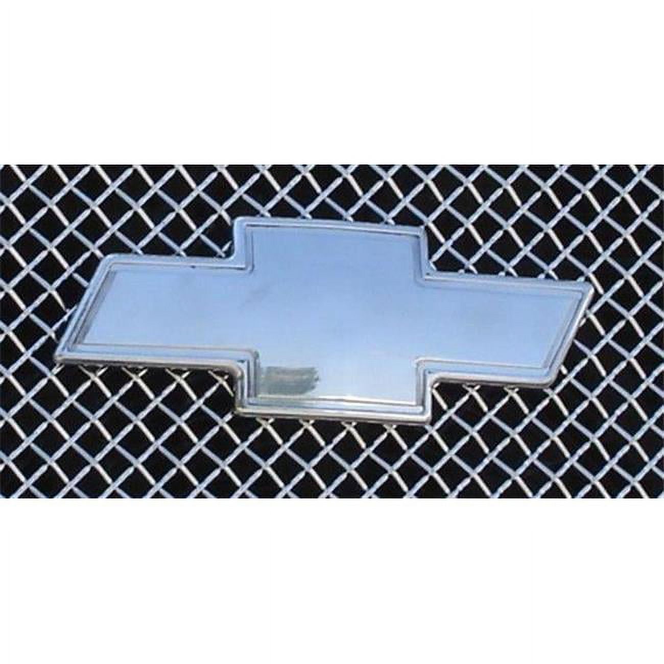19100 Billet Aluminum Emblem - Chevrolet 2002-2007 - Walmart.com
