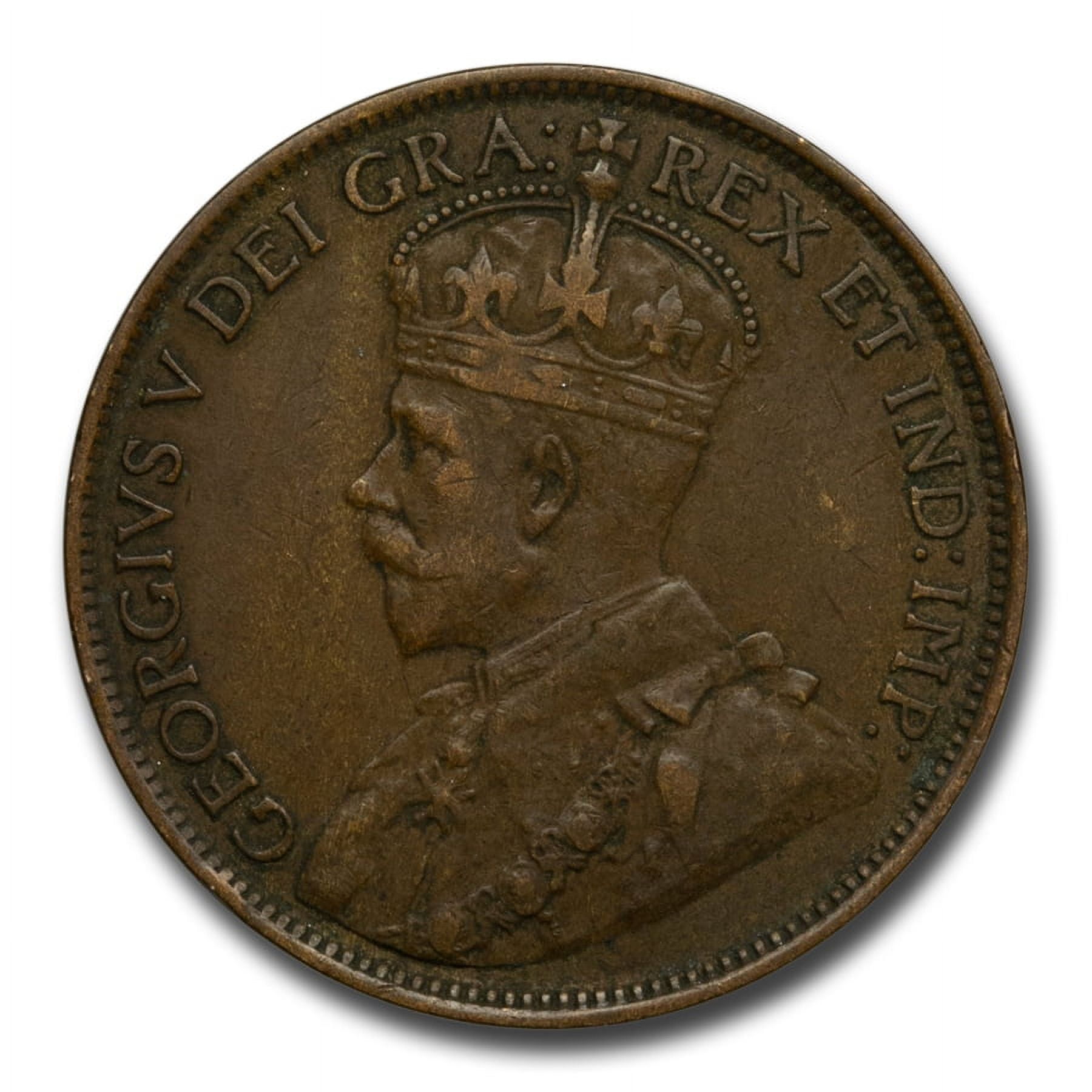 1911-1920 Canada Large Cent George V Avg Circ - Walmart.com