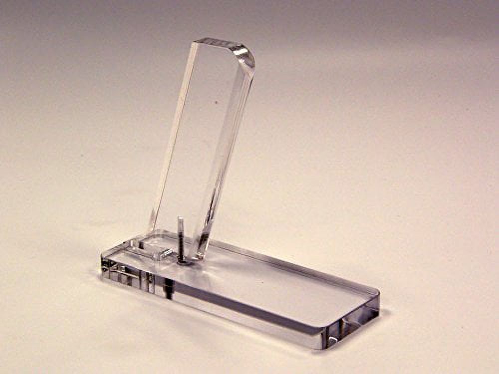 1911 Clear Acrylic Pistol Display Stand Single Stack 45acp Colt 1911A1 ...